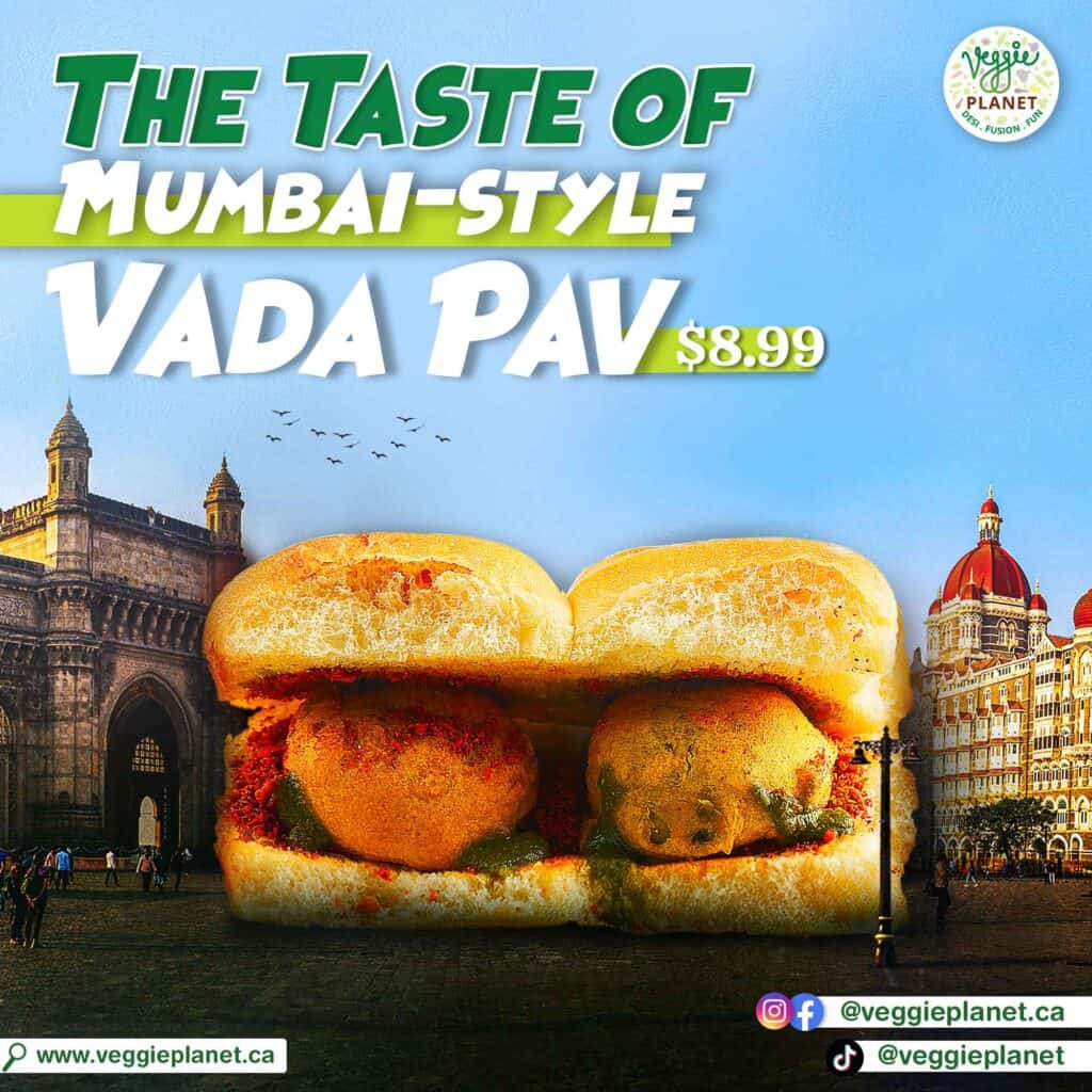 Where to find the best Vada Pav? | Veggie Planet