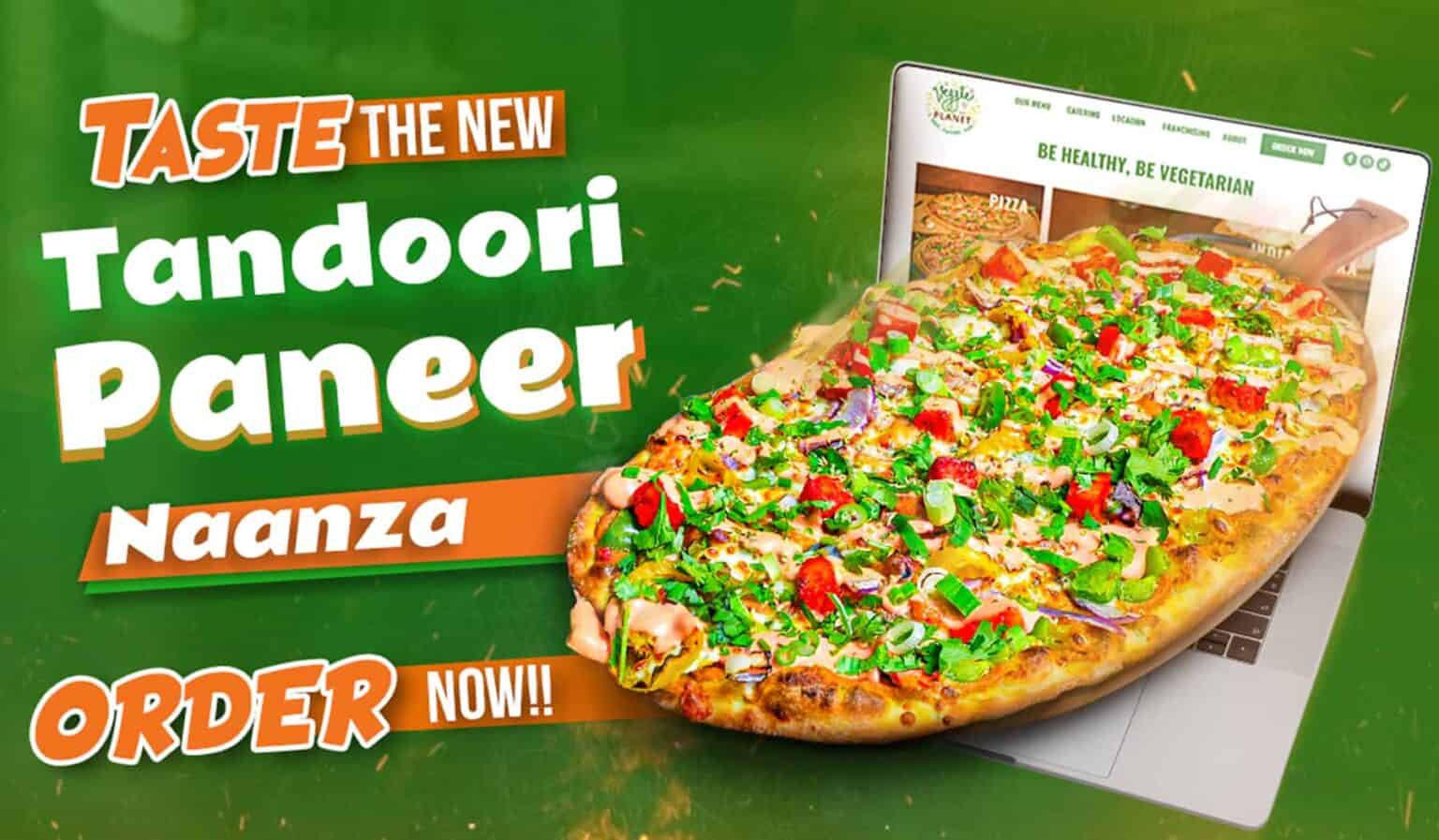 Veggie Planet | Vegetarian Desi Street Food Restaurant