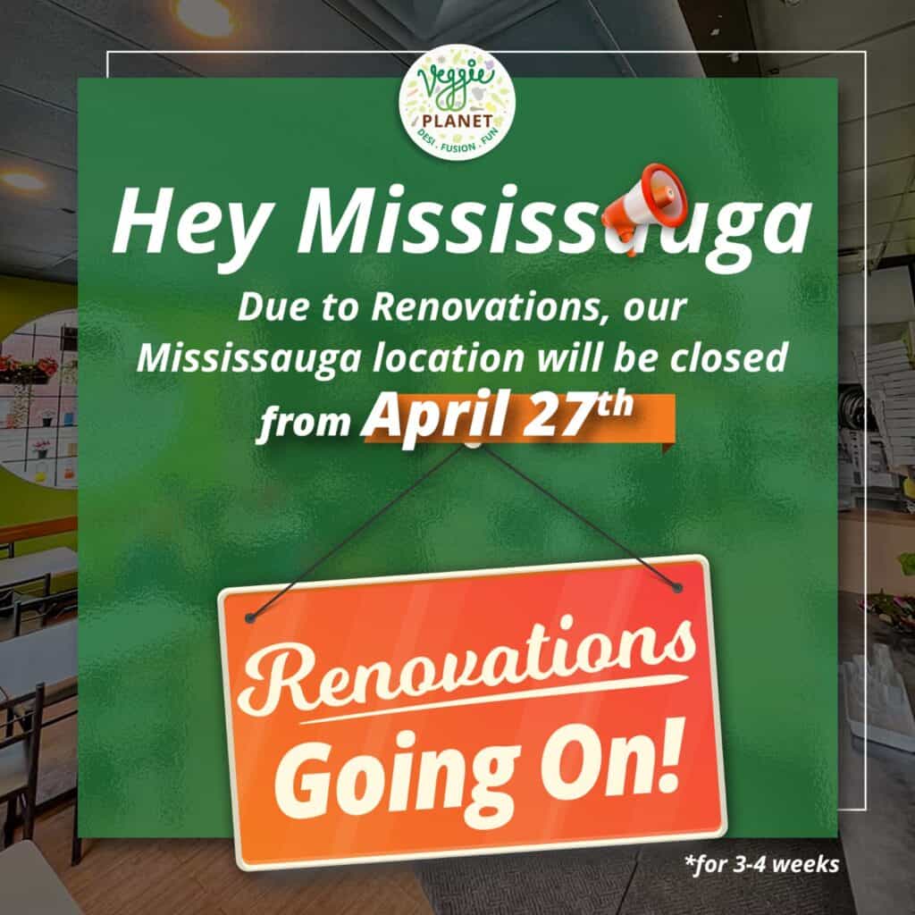 Veggie Planet | Vegetarian Desi Street Food Restaurant