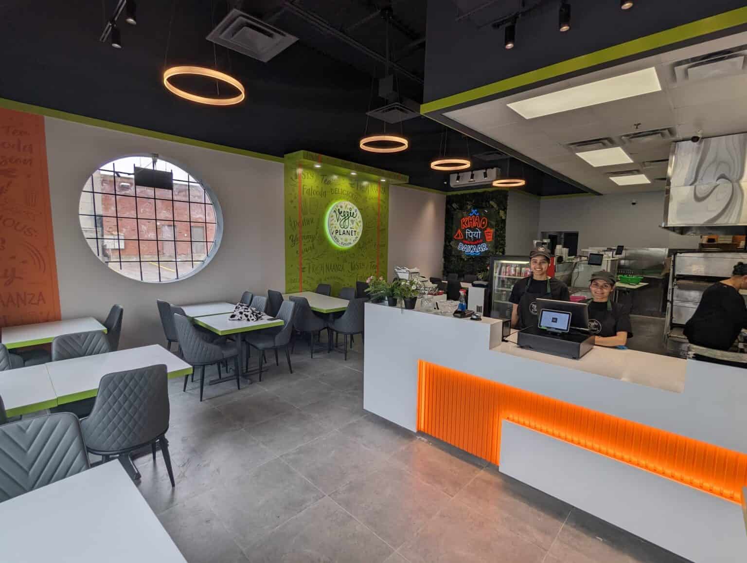 Veggie Planet | Vegetarian Desi Street Food Restaurant