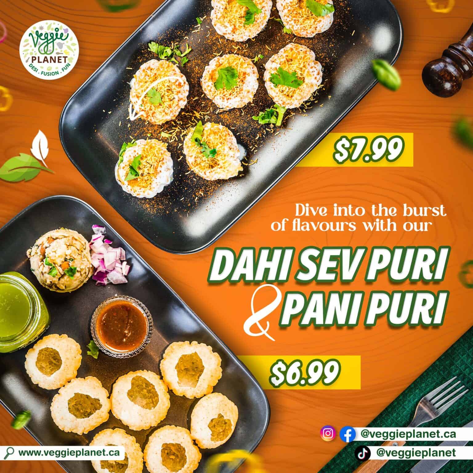 Exploring Vegetarian Marvels At Veggie Planet – An Indian Vegetarian ...