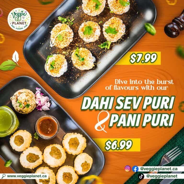 Exploring Vegetarian Marvels At Veggie Planet – An Indian Vegetarian ...