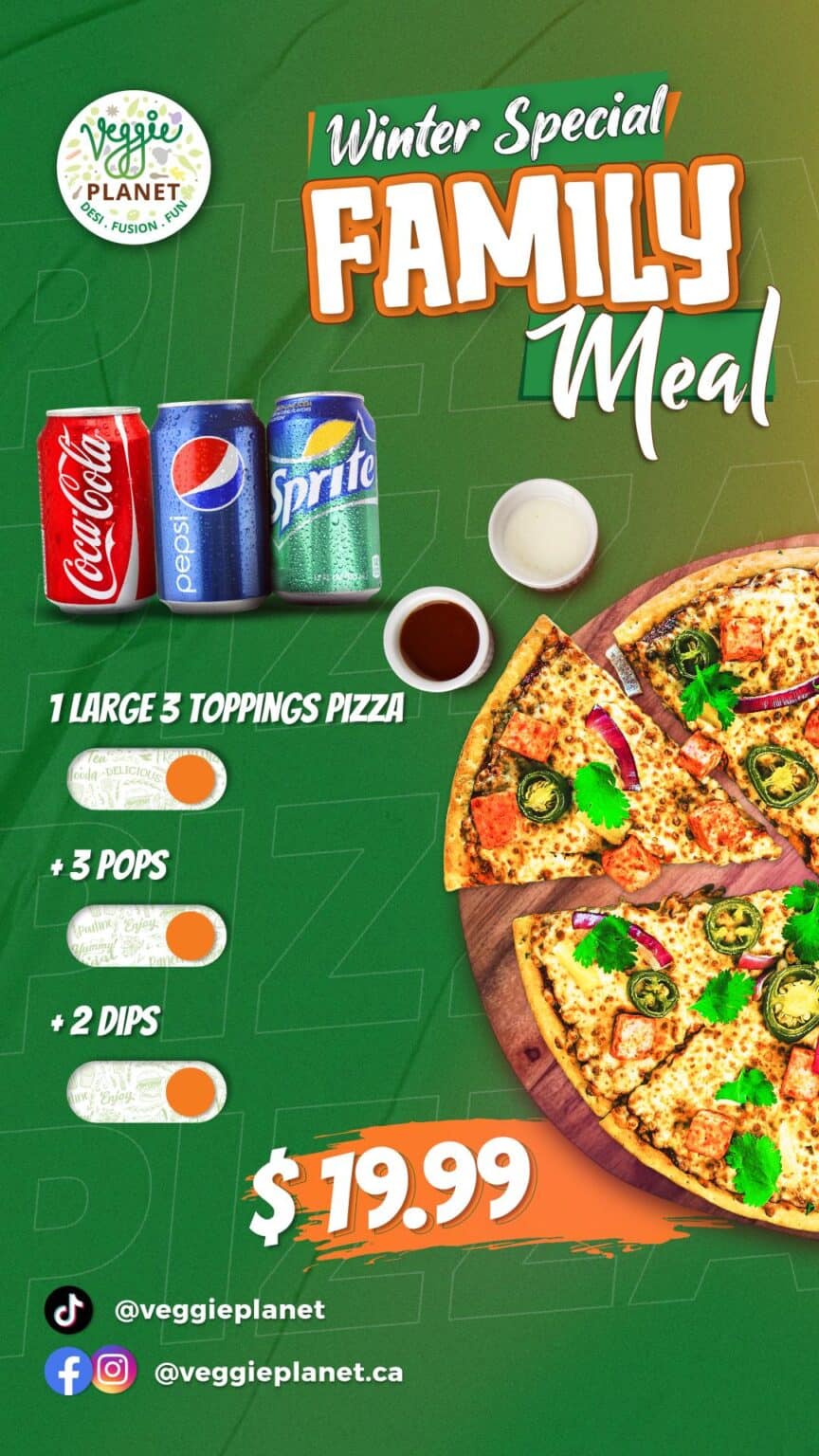 Deals | Veggie Planet