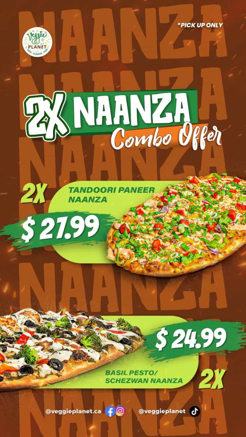 Deals | Veggie Planet