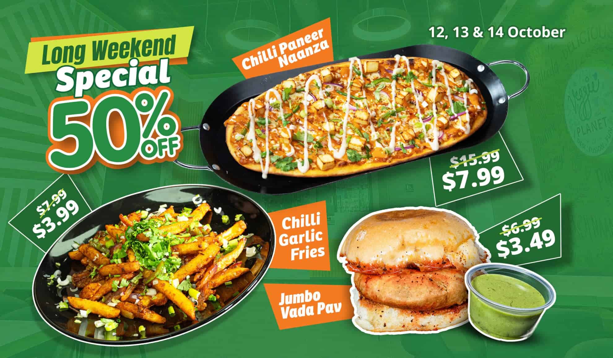 Veggie Planet | Vegetarian Desi Street Food Restaurant